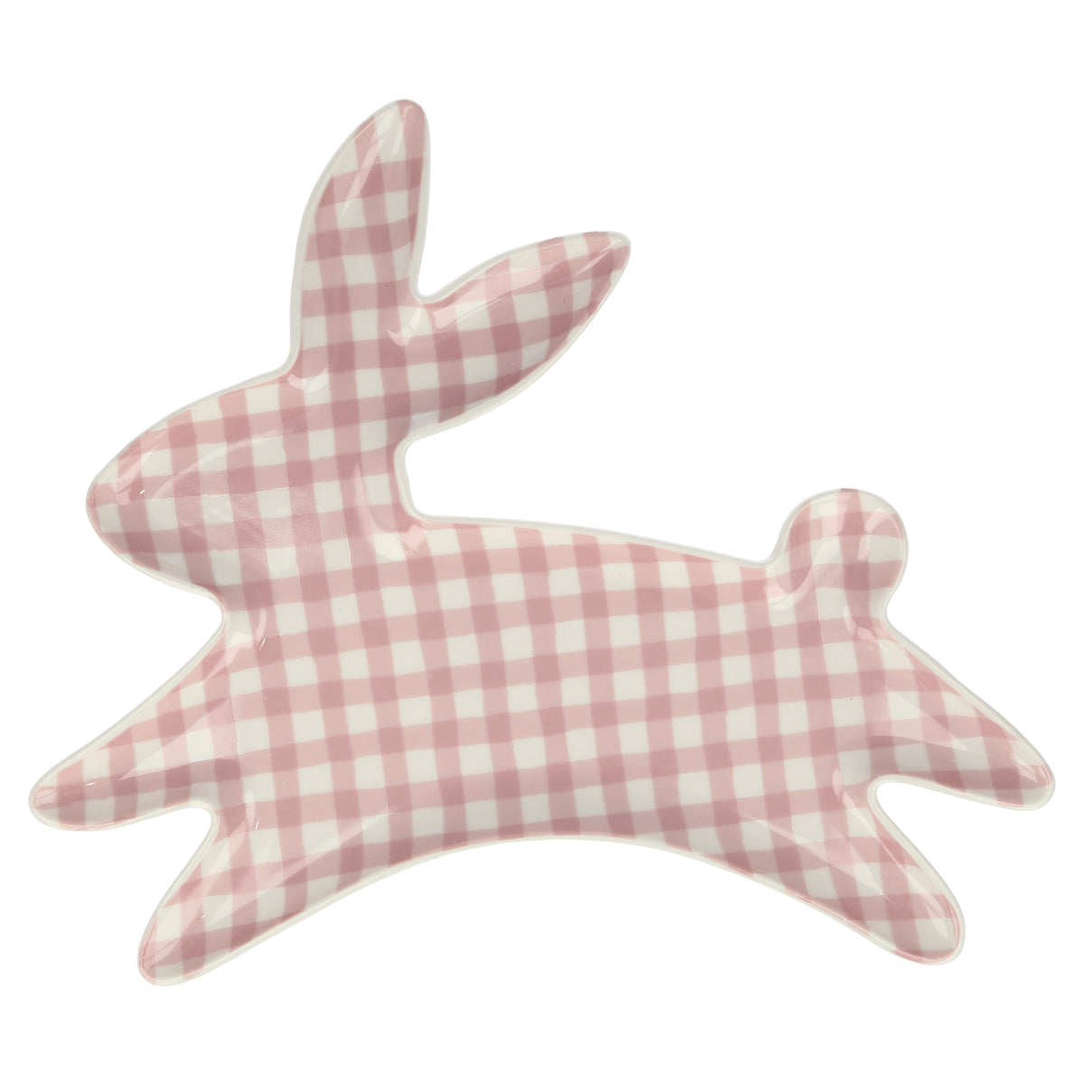 Porcelain Bunny Plate | Meri Meri | Wishes the Party Store