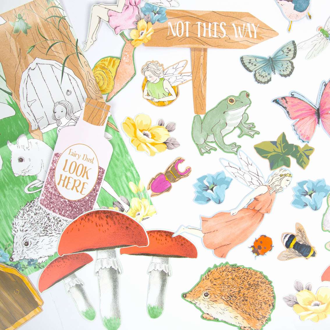 Fairy Treasure Hunt Game | Party Supplies | Wishes the Party Store