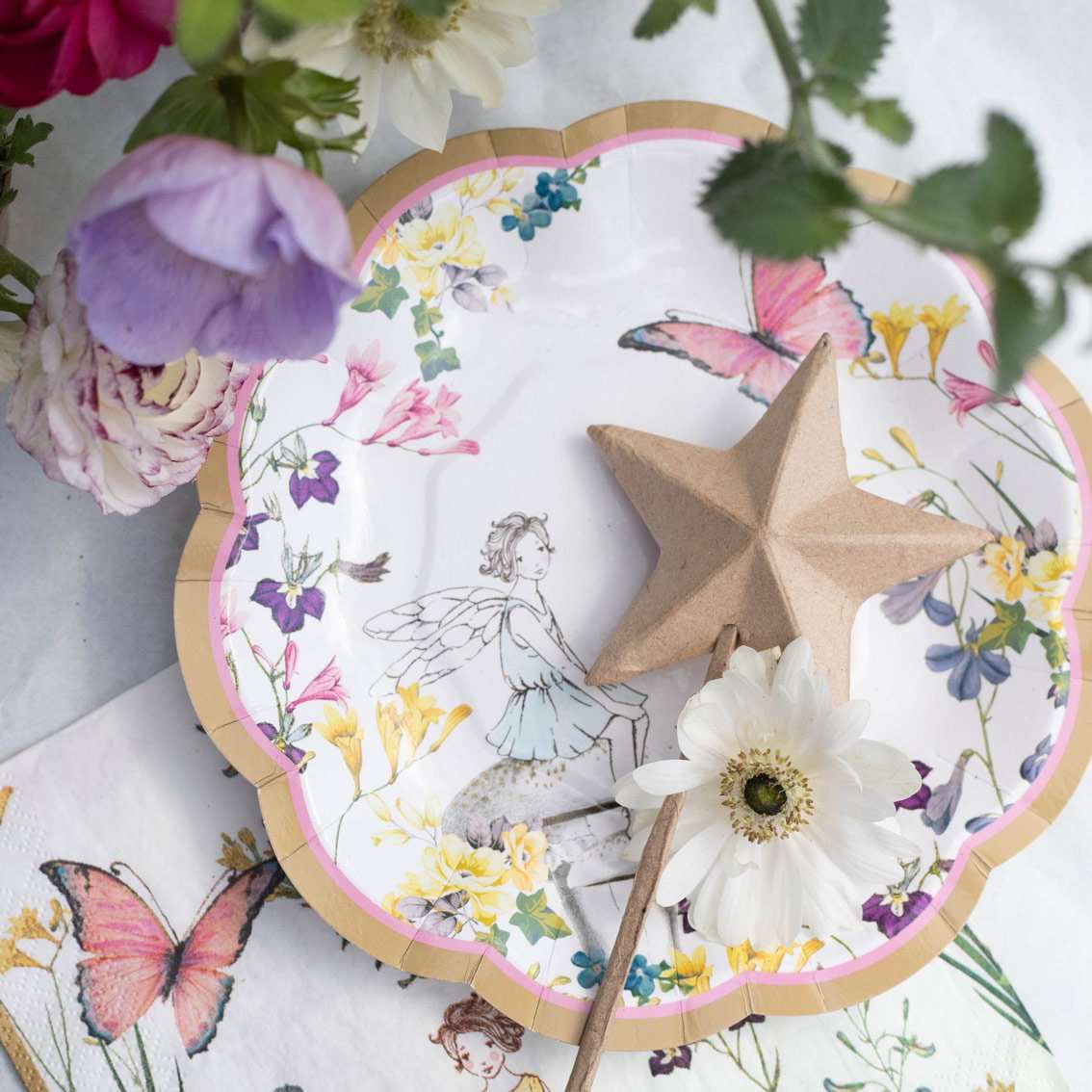 Fairy Plate | Party Supplies | Wishes the Party Store